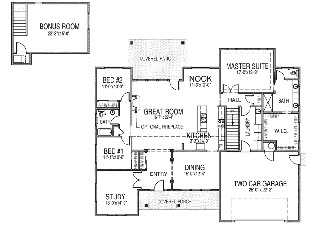 What is a Split Bedroom Floor Plan? | Pros and Cons of Split Bedroom Plans
